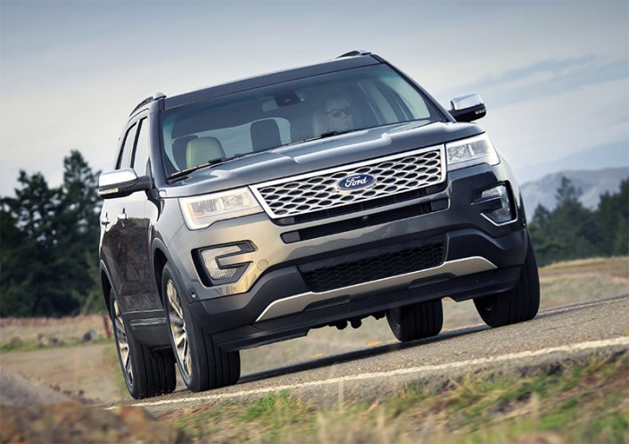 2016 Ford Explorer Platinum » Driven Today